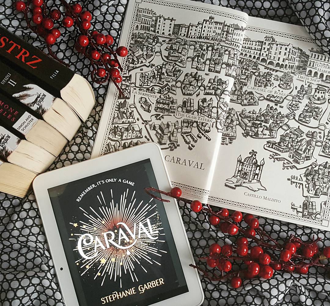 ‘Favourite Five’: Caraval Quotes – The Roaming Wolf
