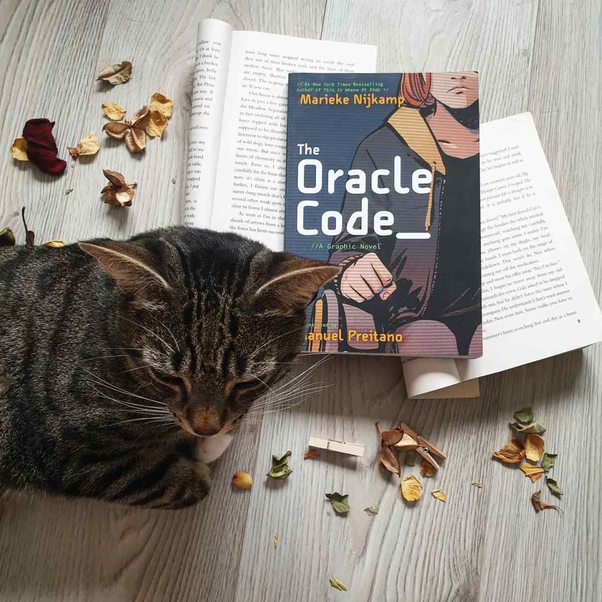 Review: “The Oracle Code” by Marieke Nijkamp & Manuel Preitano – The ...