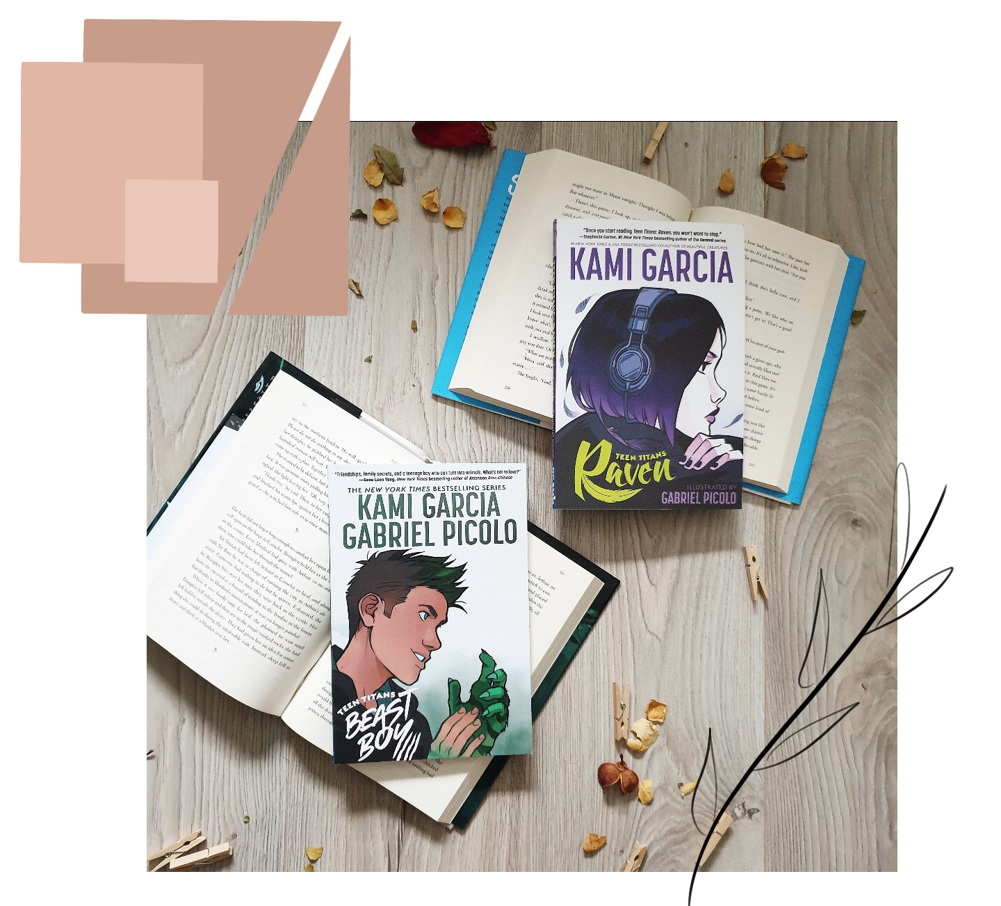 Review: “Teen Titans: Beast Boy” by Kami Garcia, Gabriel Picolo – The ...