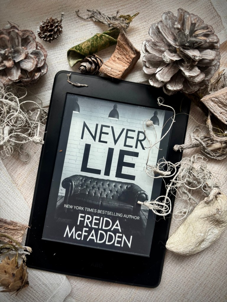 Never Lie by Freida McFadden – Book Review – The Roaming Wolf