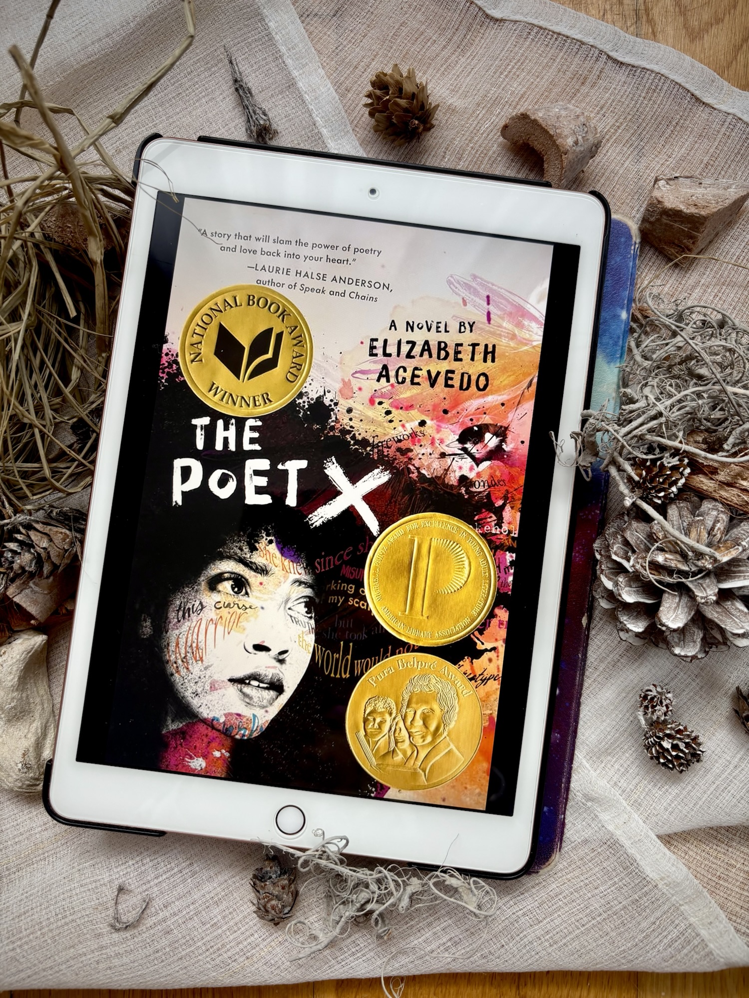 Book Review of The Poet X by Elizabeth Acevedo – The Roaming Wolf